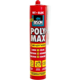 Bison Poly Max Original Express - 425g - Blanc
