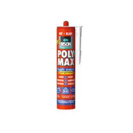 Bison Poly Max High Tack Express - 440g - Blanc
