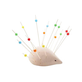 Mini porc-épic avec batons