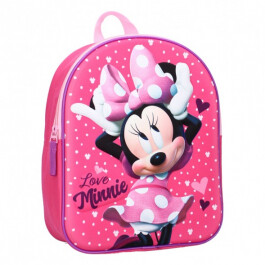 Minnie Mouse Strong Together Rugzak - 9,1L - Roze
