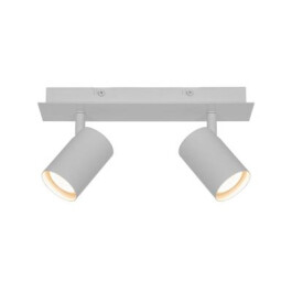 Nordlux Frida LED Wandlamp - GU10 - 2 Lampen - Dimbaar - 29x11,5x5cm ...