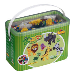 Hama Bead Peg Bucket 3000St