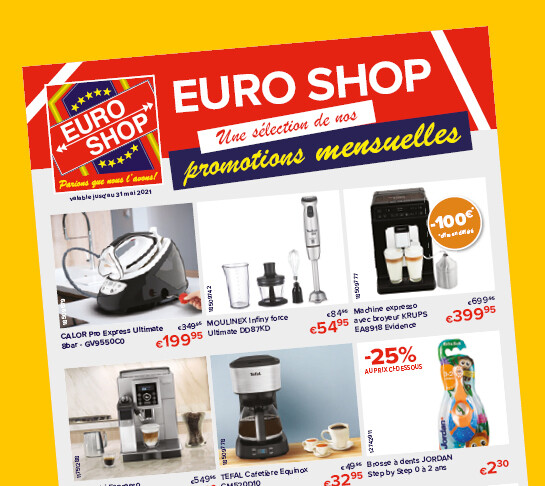 Euro Shop | Parions que nous l'avons!